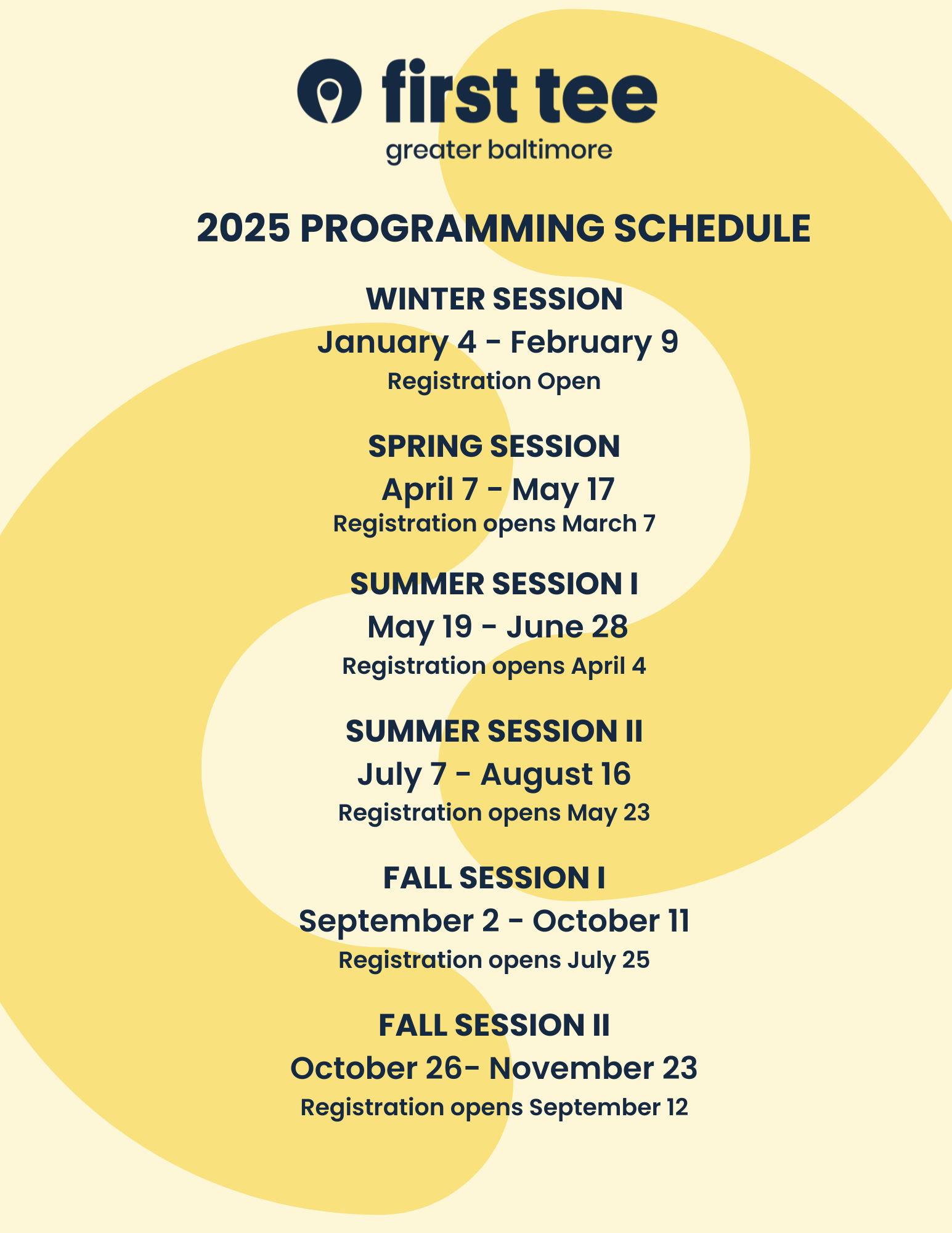 Programs - First Tee - Greater Baltimore